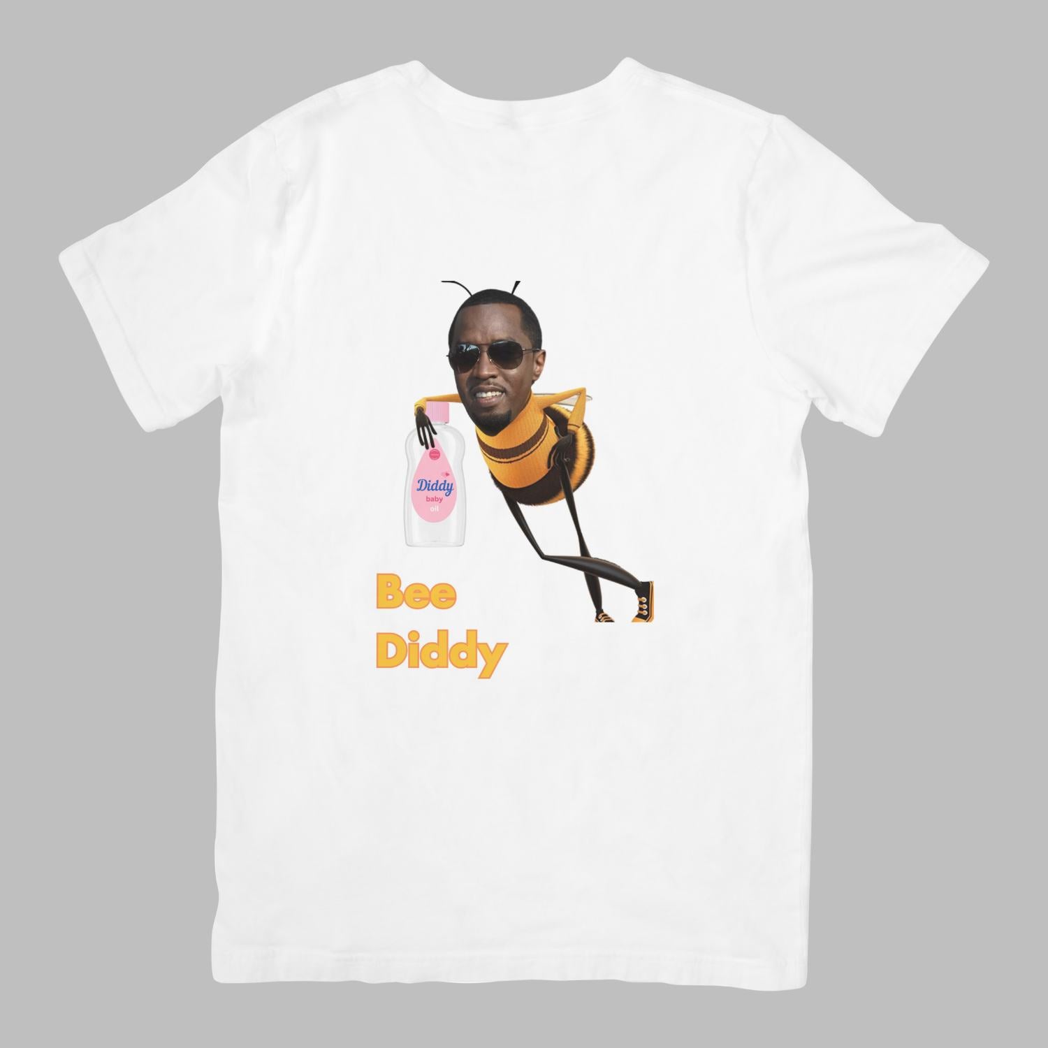 Bee Diddy T-shirt