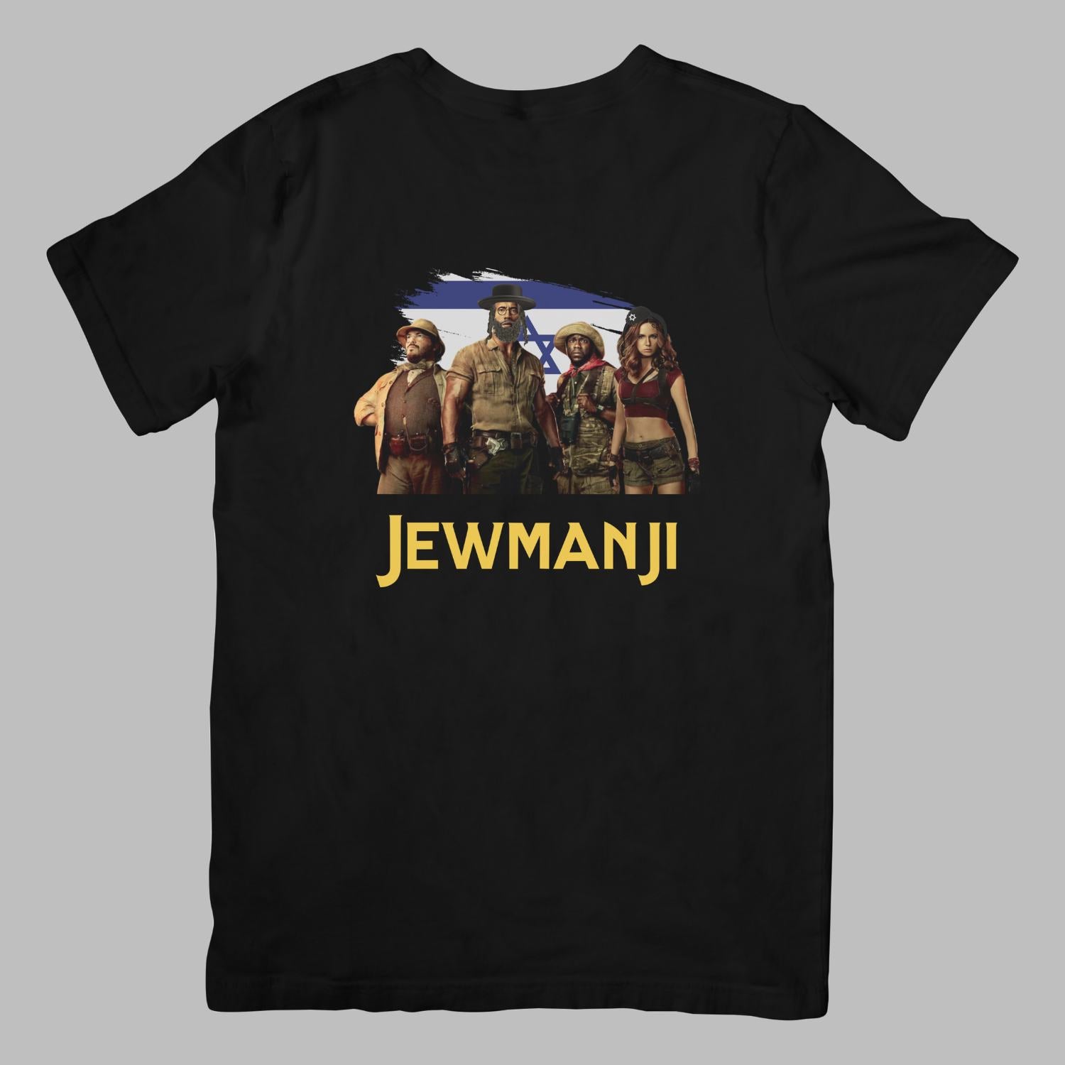 Jewmanji T-shirt