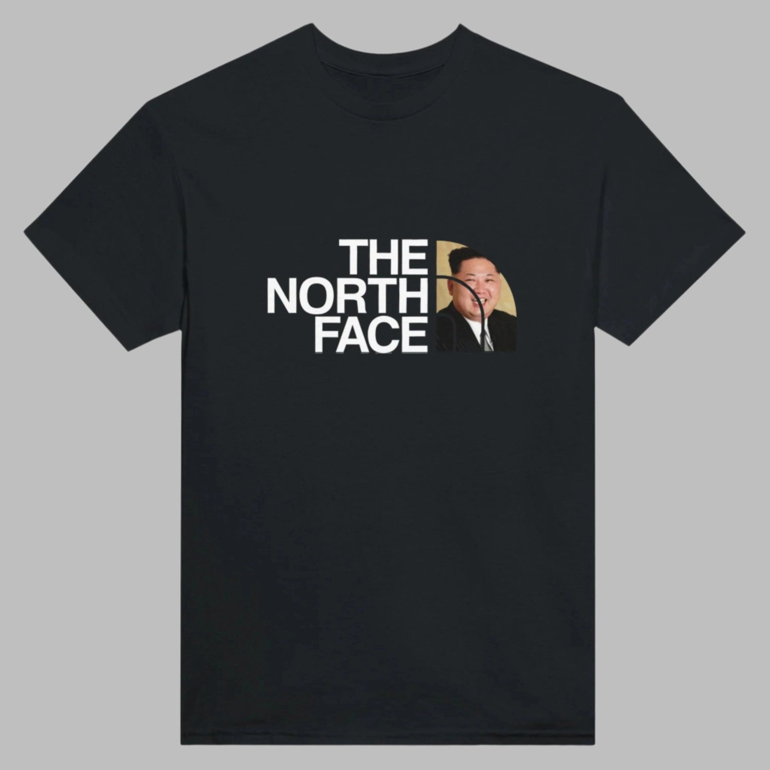 The North Face Kim Jong Un T-shirt | Skibidi Gifts